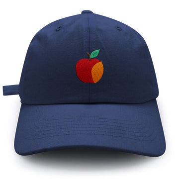 Apple Dad Hat Embroidered Baseball Cap Fruit – JPAK CO