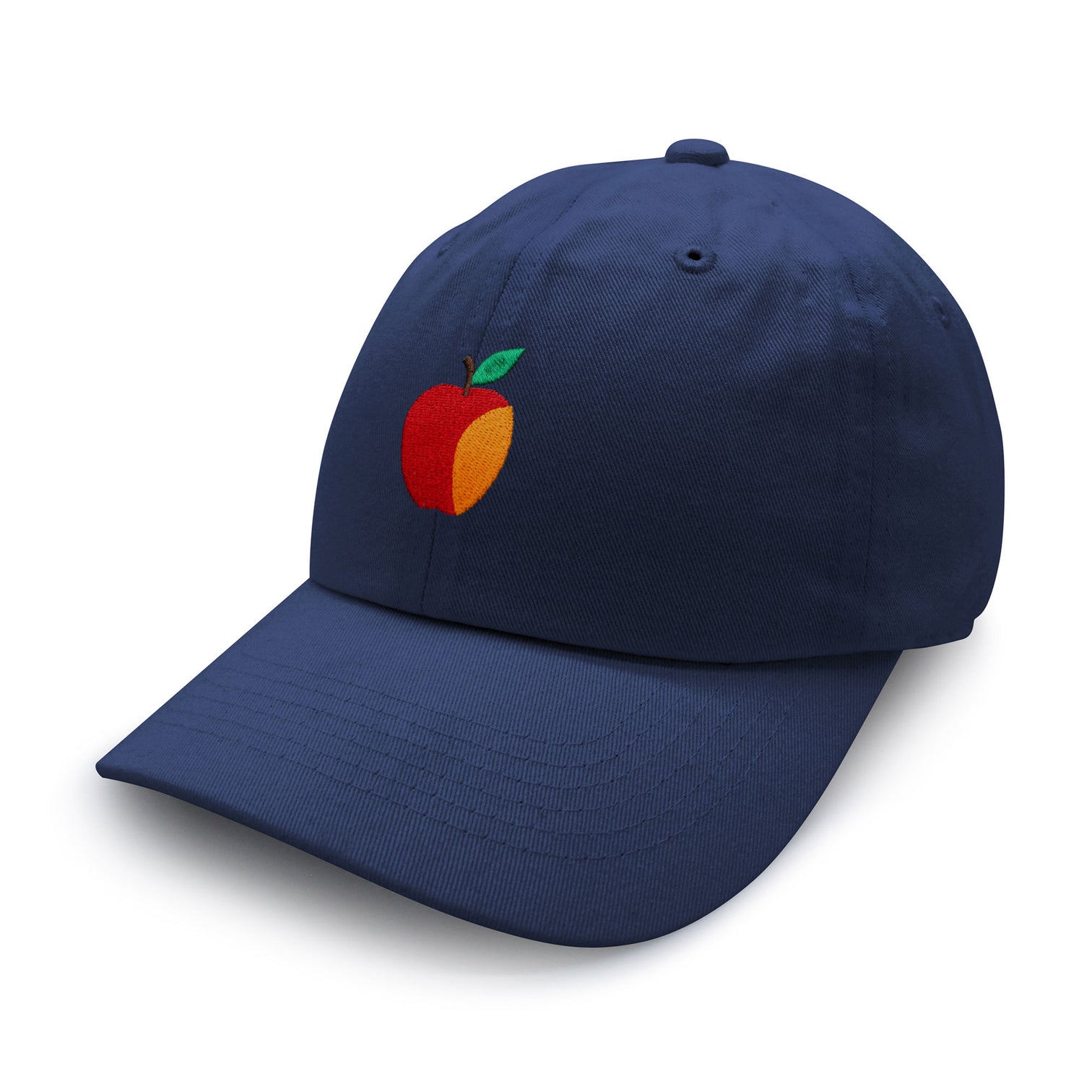 Apple Dad Hat Embroidered Baseball Cap Fruit – JPAK CO